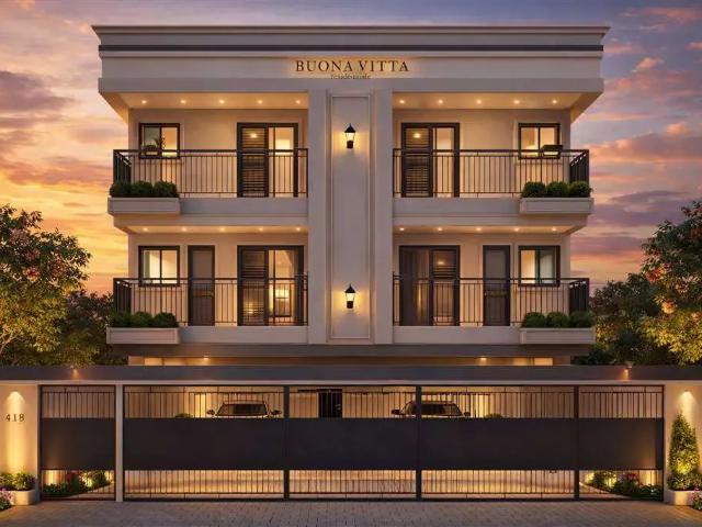Casa / Sobrado em Condomínio para Venda em Praia Grande/SP Vila Caiçara 2 Quartos
