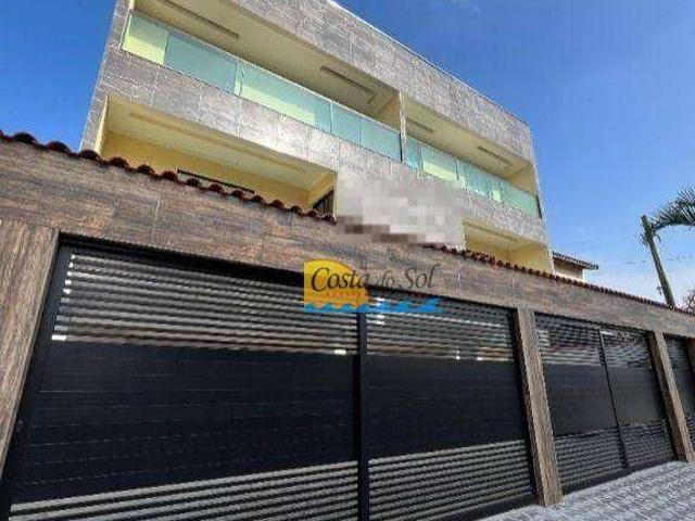 Casa / Sobrado em Condomínio para Venda em Praia Grande/SP Vilamar 2 Quartos
