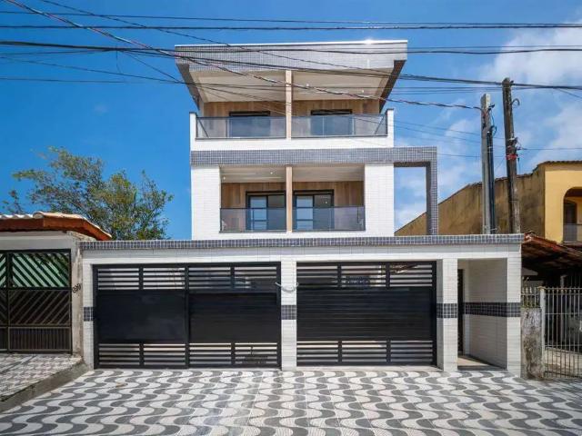 Casa / Sobrado em Condomínio para Venda em Praia Grande/SP Vila Caiçara 2 Quartos