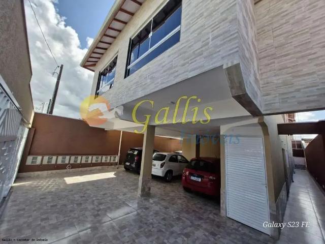 Casa / Sobrado em Condomínio para Venda em Praia Grande/SP Vila Caiçara 2 Quartos
