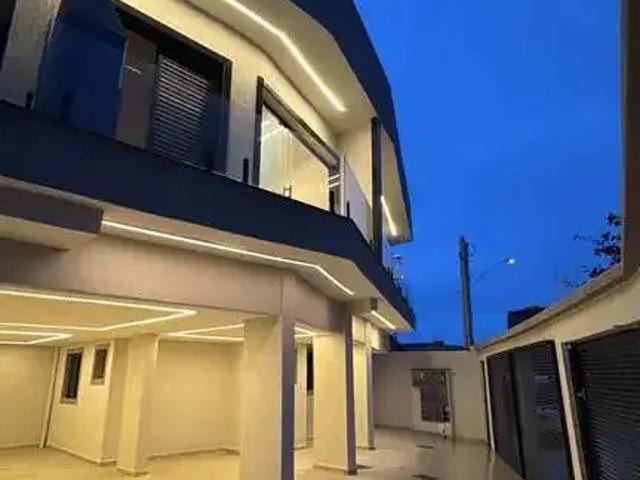 Casa / Sobrado em Condomínio para Venda em Praia Grande/SP Vila Caiçara 2 Quartos