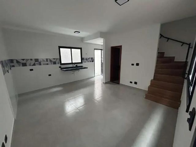 Casa / Sobrado em Condomínio para Venda em Praia Grande/SP Vila Caiçara 2 Quartos