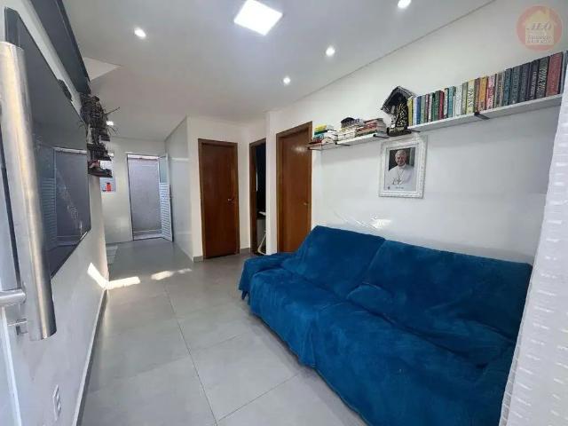 Casa / Sobrado em Condomínio para Venda em Praia Grande/SP Vila Caiçara 2 Quartos