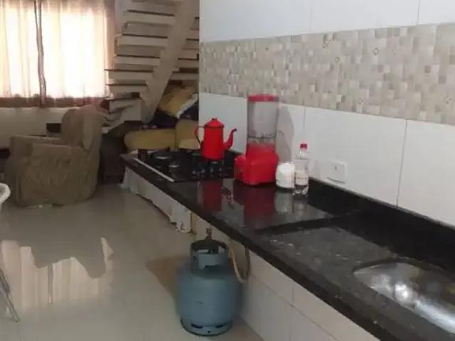 Casa / Sobrado em Condomínio para Venda em Praia Grande/SP Vila Caiçara 2 Quartos