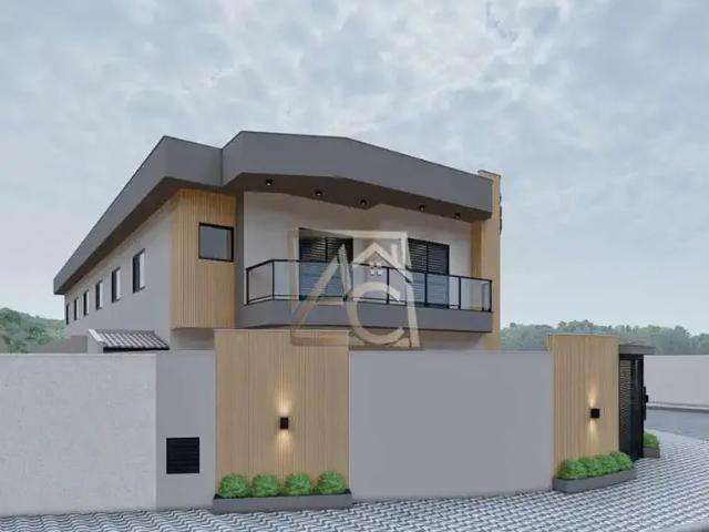 Casa / Sobrado em Condomínio para Venda em Praia Grande/SP Vila Caiçara 2 Quartos
