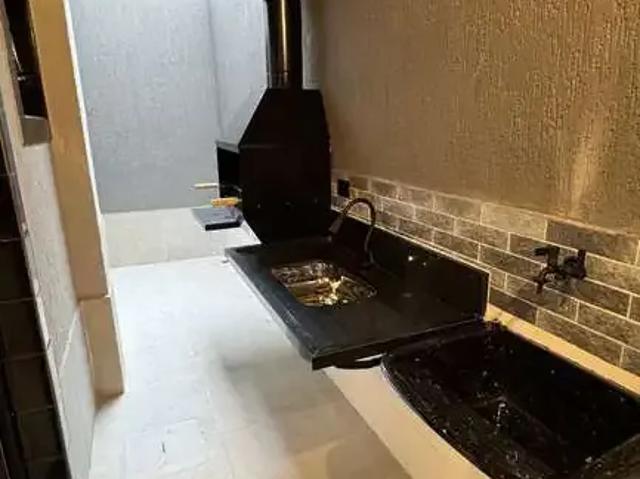 Casa / Sobrado em Condomínio para Venda em Praia Grande/SP Vila Caiçara 2 Quartos