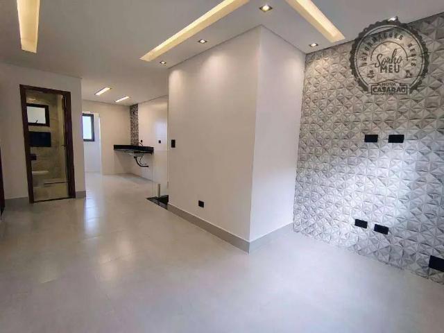 Casa / Sobrado em Condomínio para Venda em Praia Grande/SP Vila Caiçara 2 Quartos