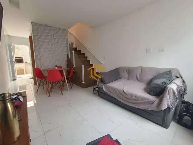 Casa / Sobrado em Condomínio para Venda em Praia Grande/SP Vila Caiçara 2 Quartos