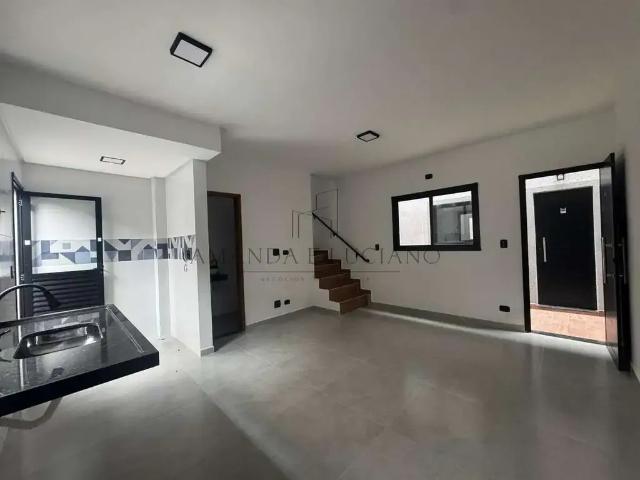 Casa / Sobrado em Condomínio para Venda em Praia Grande/SP Vila Caiçara 2 Quartos