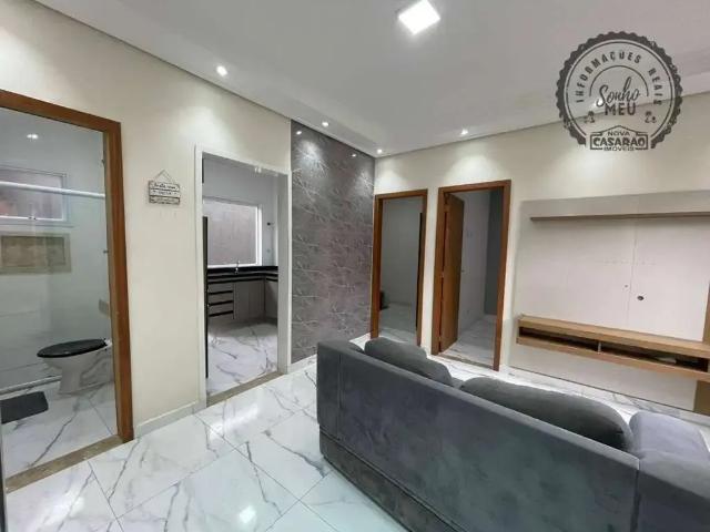 Casa / Sobrado em Condomínio para Venda em Praia Grande/SP Vila Caiçara 2 Quartos
