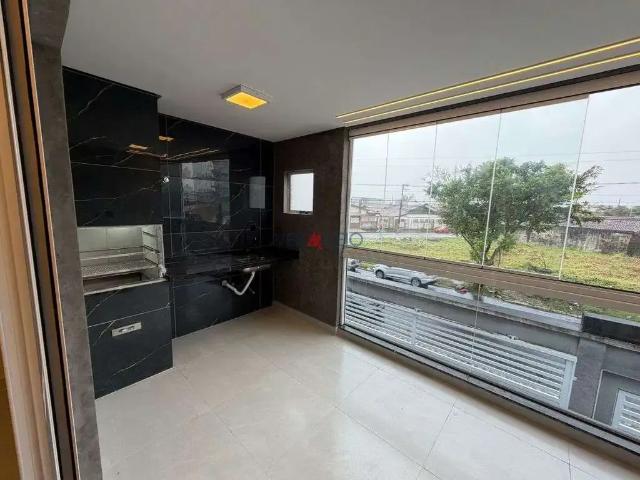 Casa / Sobrado em Condomínio para Venda em Praia Grande/SP Vila Caiçara 3 Quartos
