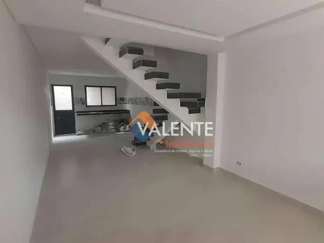 Casa / Sobrado em Condomínio para Venda em Praia Grande/SP Vila Caiçara 3 Quartos