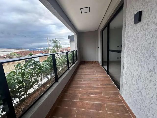 Casa / Sobrado em Condomínio para Venda em Praia Grande/SP Vila Caiçara 3 Quartos