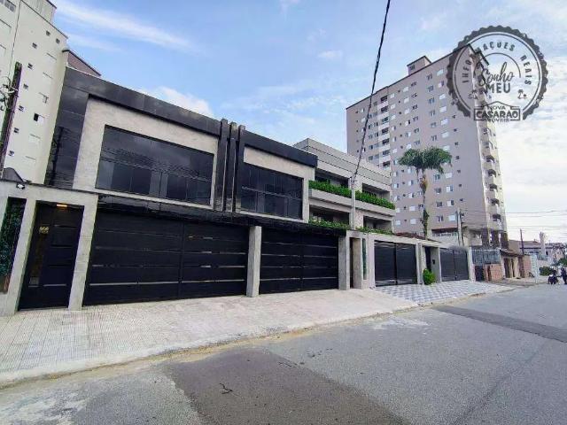 Casa / Sobrado em Condomínio para Venda em Praia Grande/SP Vila Caiçara 3 Quartos