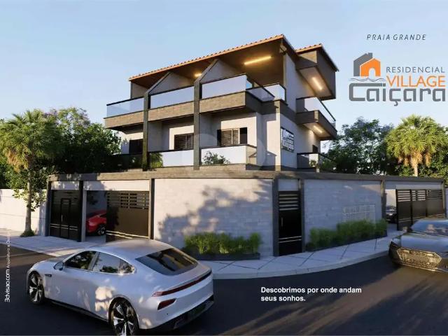 Casa / Sobrado em Condomínio para Venda em Praia Grande/SP Vila Caiçara 3 Quartos