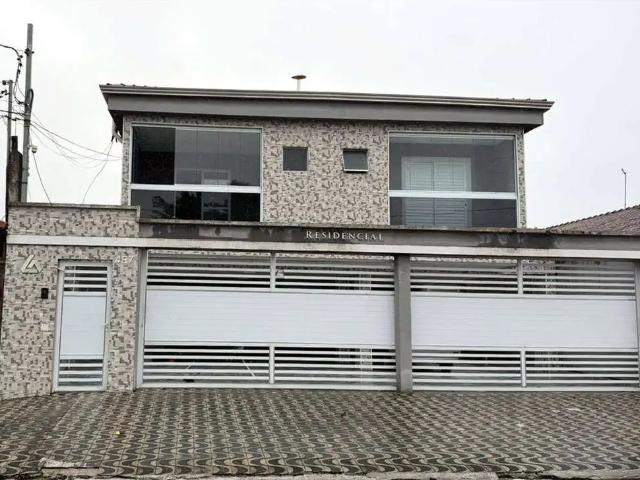 Casa / Sobrado em Condomínio para Venda em Praia Grande/SP Vila Caiçara 3 Quartos