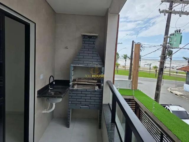 Casa / Sobrado em Condomínio para Venda em Praia Grande/SP Vila Caiçara 3 Quartos
