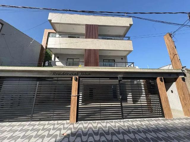 Casa / Sobrado em Condomínio para Venda em Praia Grande/SP Vila Caiçara 3 Quartos