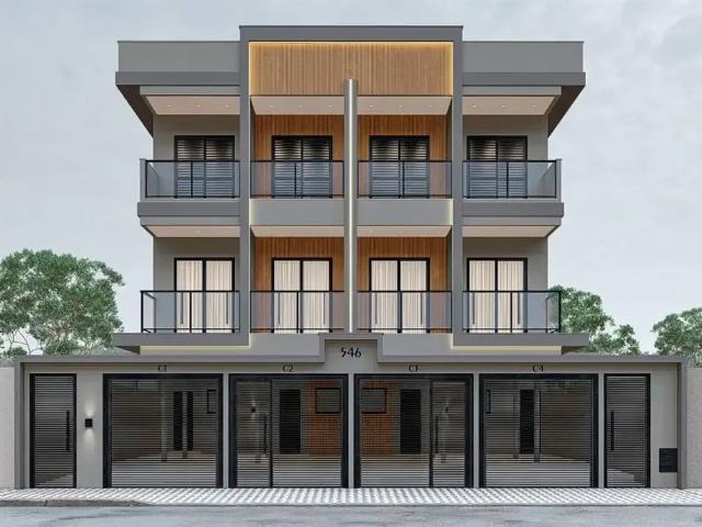 Casa / Sobrado em Condomínio para Venda em Praia Grande/SP Vila Caiçara 3 Quartos
