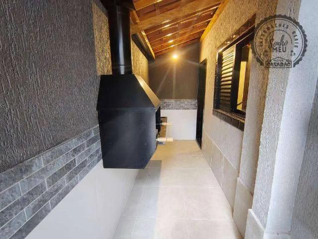 Casa / Sobrado em Condomínio para Venda em Praia Grande/SP Vila Caiçara 3 Quartos