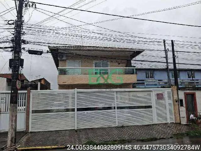 Casa / Sobrado em Condomínio para Venda em Praia Grande/SP Vila Antártica 2 Quartos
