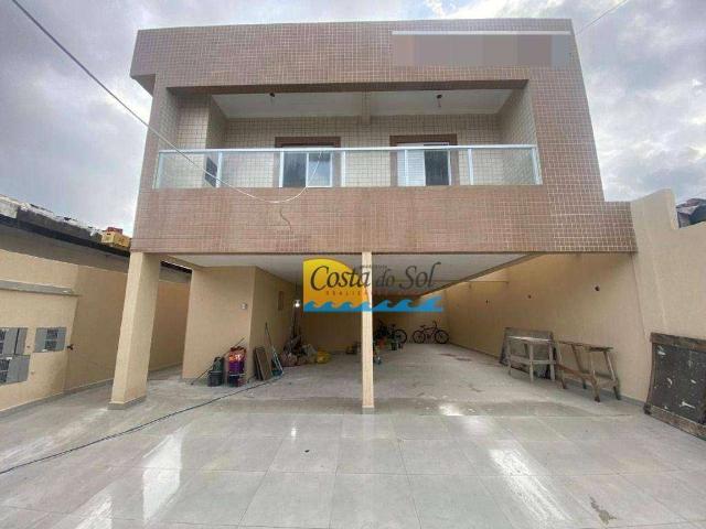 Casa / Sobrado em Condomínio para Venda em Praia Grande/SP Vila Antártica 2 Quartos