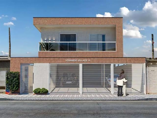 Casa / Sobrado em Condomínio para Venda em Praia Grande/SP Vila Antártica 2 Quartos