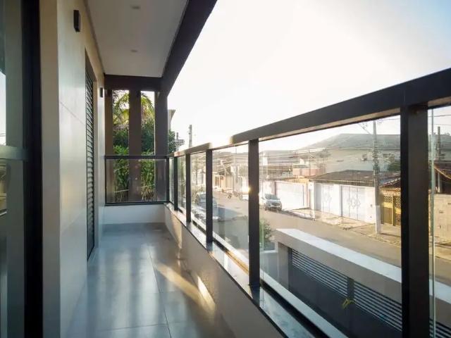 Casa / Sobrado em Condomínio para Venda em Praia Grande/SP Vila Antártica 3 Quartos