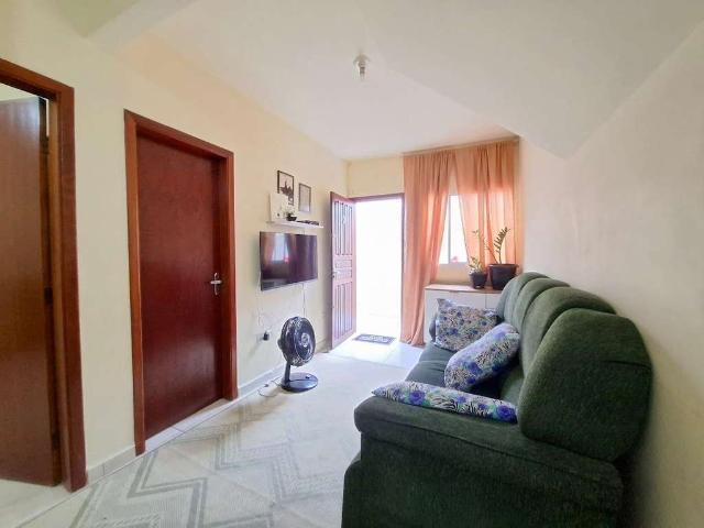 Casa / Sobrado em Condomínio para Venda em Praia Grande/SP Vila Assunção 2 Quartos