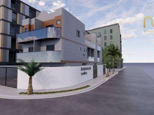 Casa / Sobrado em Condomínio para Venda em Praia Grande/SP Vila Assunção 3 Quartos
