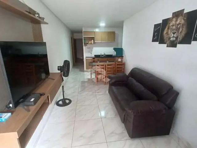 Casa / Sobrado em Condomínio para Venda em Praia Grande/SP Vila Mirim 2 Quartos