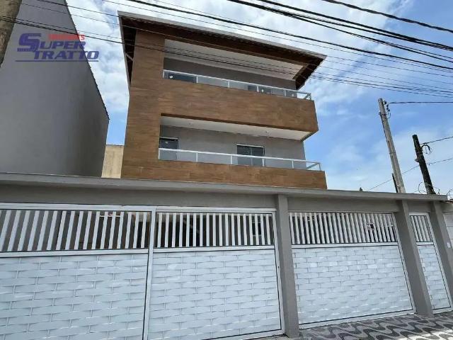 Casa / Sobrado em Condomínio para Venda em Praia Grande/SP Vila Mirim 2 Quartos