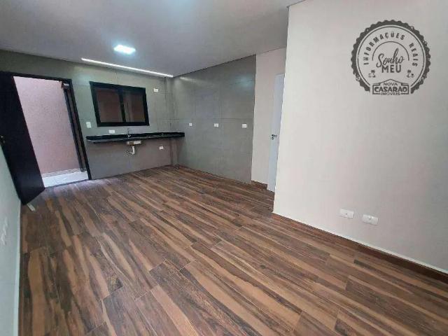 Casa / Sobrado em Condomínio para Venda em Praia Grande/SP Vila Mirim 2 Quartos