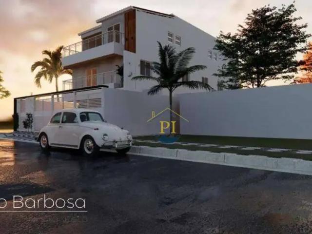 Casa / Sobrado em Condomínio para Venda em Praia Grande/SP Vila Mirim 4 Quartos