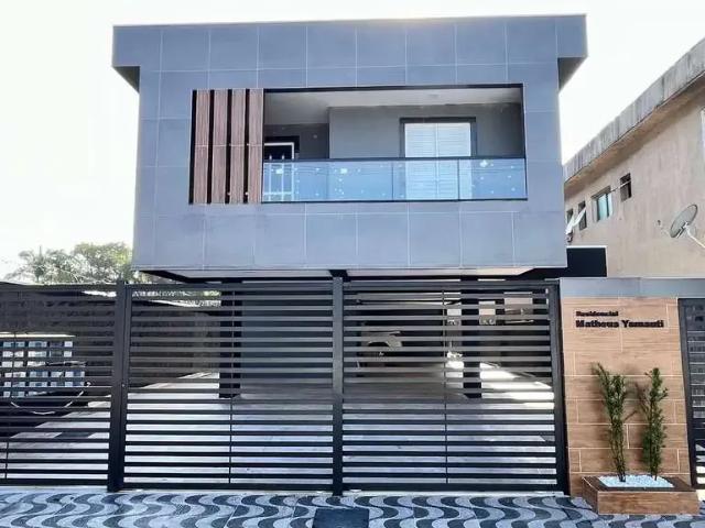 Casa / Sobrado em Condomínio para Venda em Praia Grande/SP Vila Sonia 2 Quartos