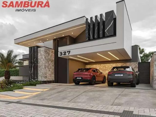Casa / Sobrado em Condomínio para Venda em Presidente Prudente/SP Tamboré Prudente 3 Quartos