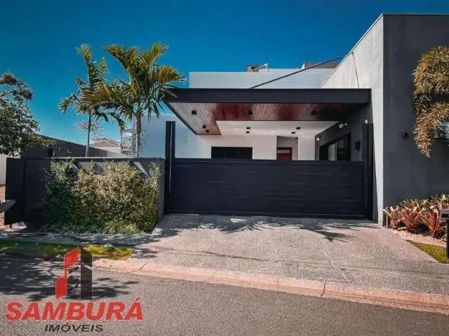 Casa / Sobrado em Condomínio para Venda em Presidente Prudente/SP Village Damha 3 Quartos
