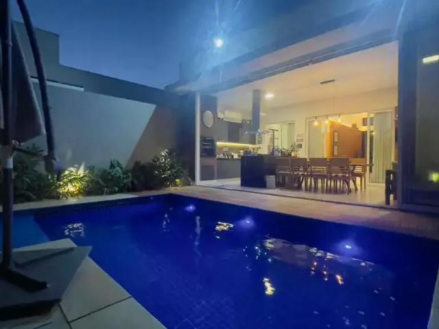 Casa / Sobrado em Condomínio para Venda em Presidente Prudente/SP Jardim Alto da Boa Vista 3 Quartos