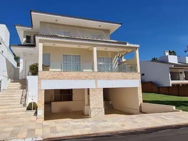 Casa / Sobrado em Condomínio para Venda em Presidente Prudente/SP Jardim João Paulo II 4 Quartos