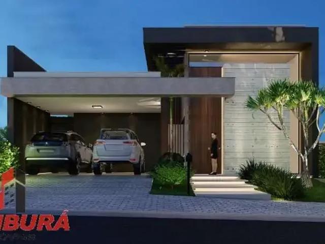 Casa / Sobrado em Condomínio para Venda em Presidente Prudente/SP Jardim Monte Alto 3 Quartos