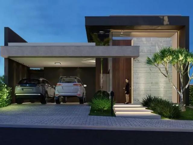 Casa / Sobrado em Condomínio para Venda em Presidente Prudente/SP Jardim Monte Alto 3 Quartos