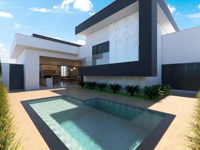 Casa / Sobrado em Condomínio para Venda em Presidente Prudente/SP Jardim Rio 400 4 Quartos