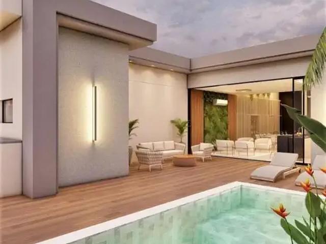 Casa / Sobrado em Condomínio para Venda em Presidente Prudente/SP Jardim Rio 400 4 Quartos
