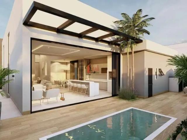 Casa / Sobrado em Condomínio para Venda em Presidente Prudente/SP Jardim Rio 400 3 Quartos