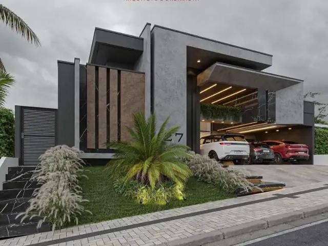 Casa / Sobrado em Condomínio para Venda em Presidente Prudente/SP Jardim Rio 400 3 Quartos