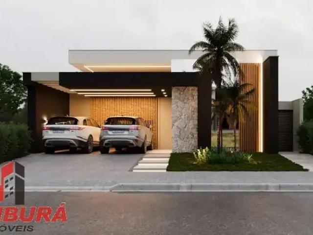 Casa / Sobrado em Condomínio para Venda em Presidente Prudente/SP Parque Residencial Damha 3 Quartos