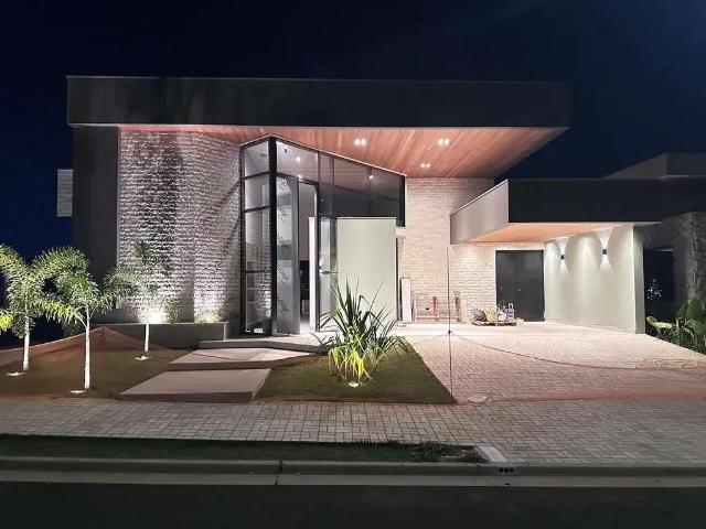 Casa / Sobrado em Condomínio para Venda em Presidente Prudente/SP Parque Residencial Damha 3 Quartos