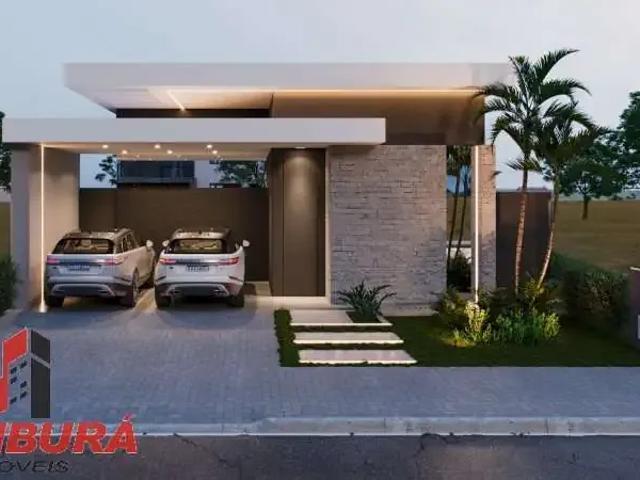 Casa / Sobrado em Condomínio para Venda em Presidente Prudente/SP Parque Residencial Damha 3 Quartos