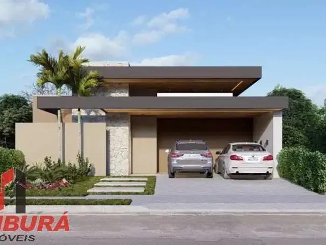 Casa / Sobrado em Condomínio para Venda em Presidente Prudente/SP Parque Residencial Damha 3 Quartos