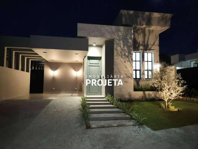Casa / Sobrado em Condomínio para Venda em Presidente Prudente/SP Parque Residencial Damha III 3 Quartos